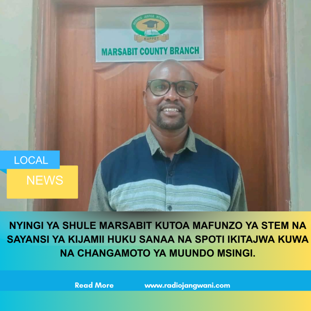 Gavana wa Marsabit Mohamud Ali aitaka serikali kuu kuharakisha mchakato ...